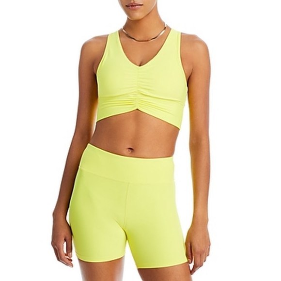 Aqua | Intimates & Sleepwear | Aqua Lds Shirred Bra Size Large | Poshmark